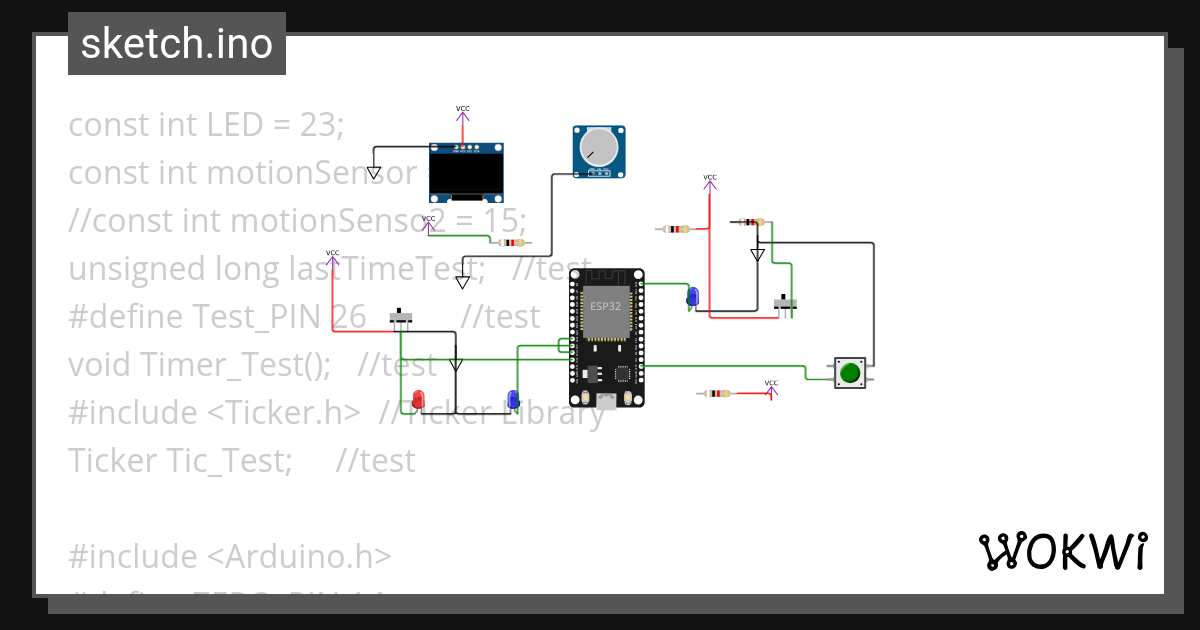 Wokwi - Online ESP32, STM32, Arduino Simulator