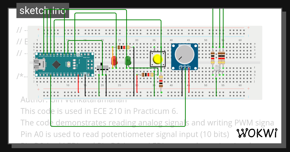 Arduino Nano Lab 6 Wokwi Esp32 Stm32 Arduino Simulator 1681