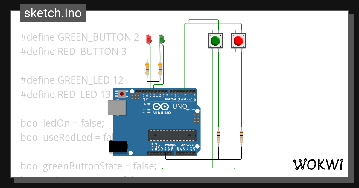 Lab1-2 - Wokwi ESP32, STM32, Arduino Simulator