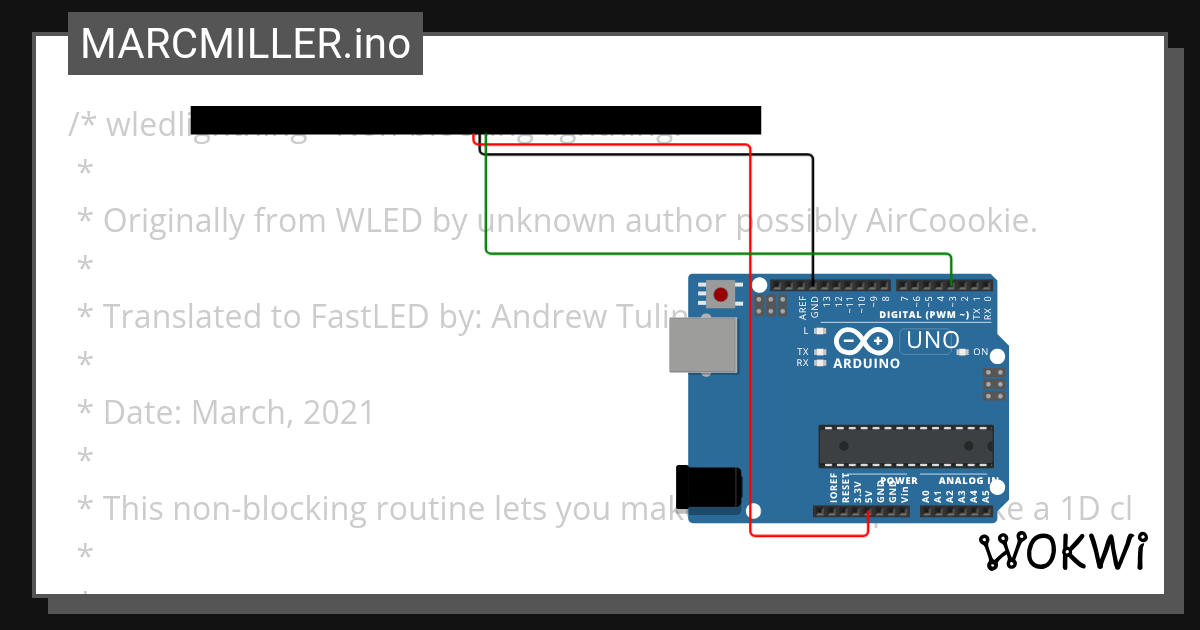 lightning.ino - Wokwi ESP32, STM32, Arduino Simulator