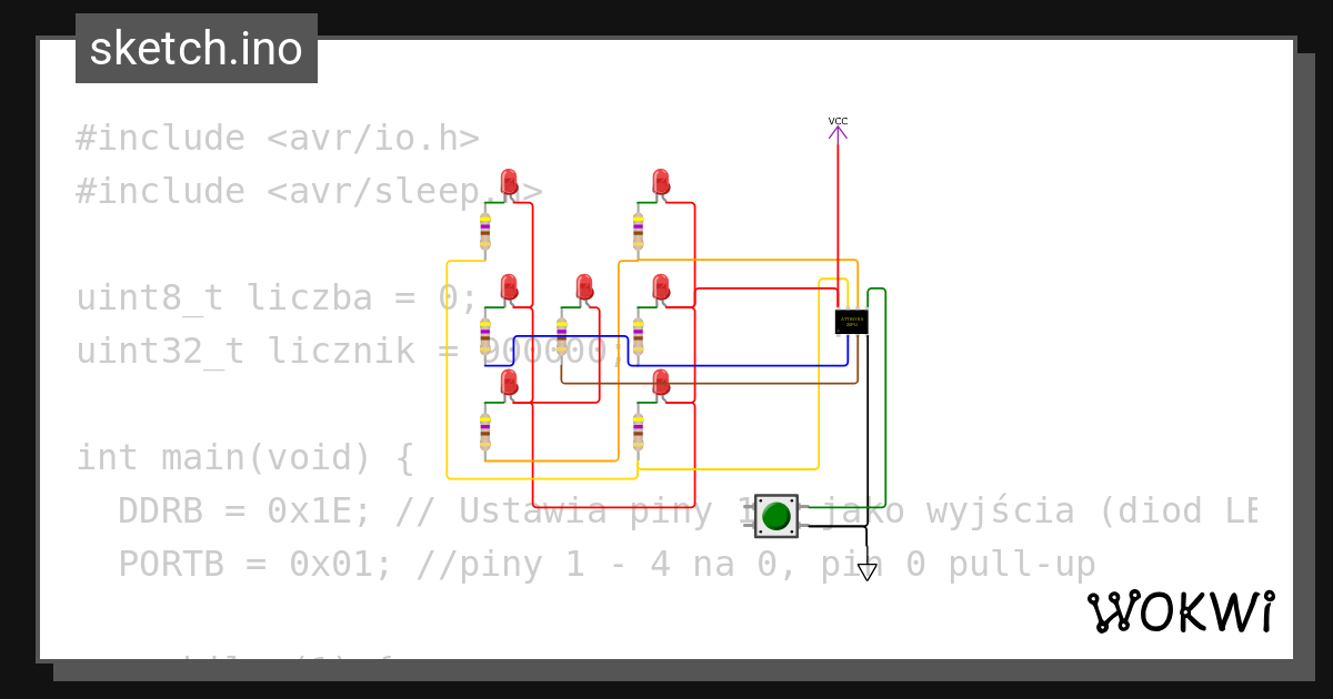 Kostka Copy Wokwi Esp32 Stm32 Arduino Simulator 3400