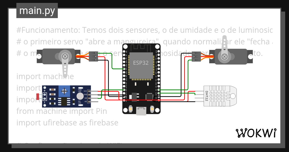 Programacao - 2EMR - Wokwi ESP32, STM32, Arduino Simulator