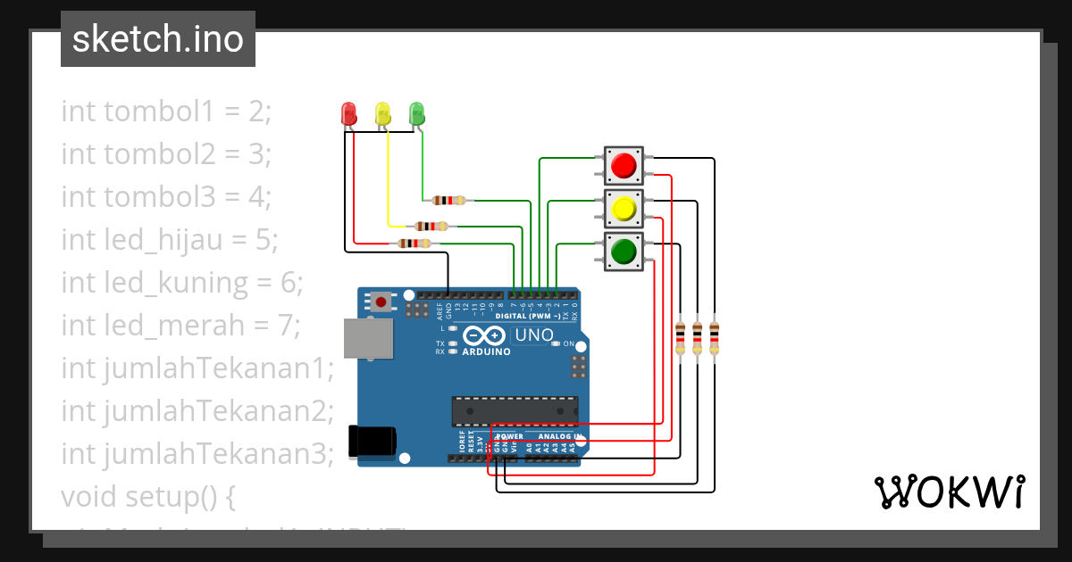 tahu - Wokwi ESP32, STM32, Arduino Simulator
