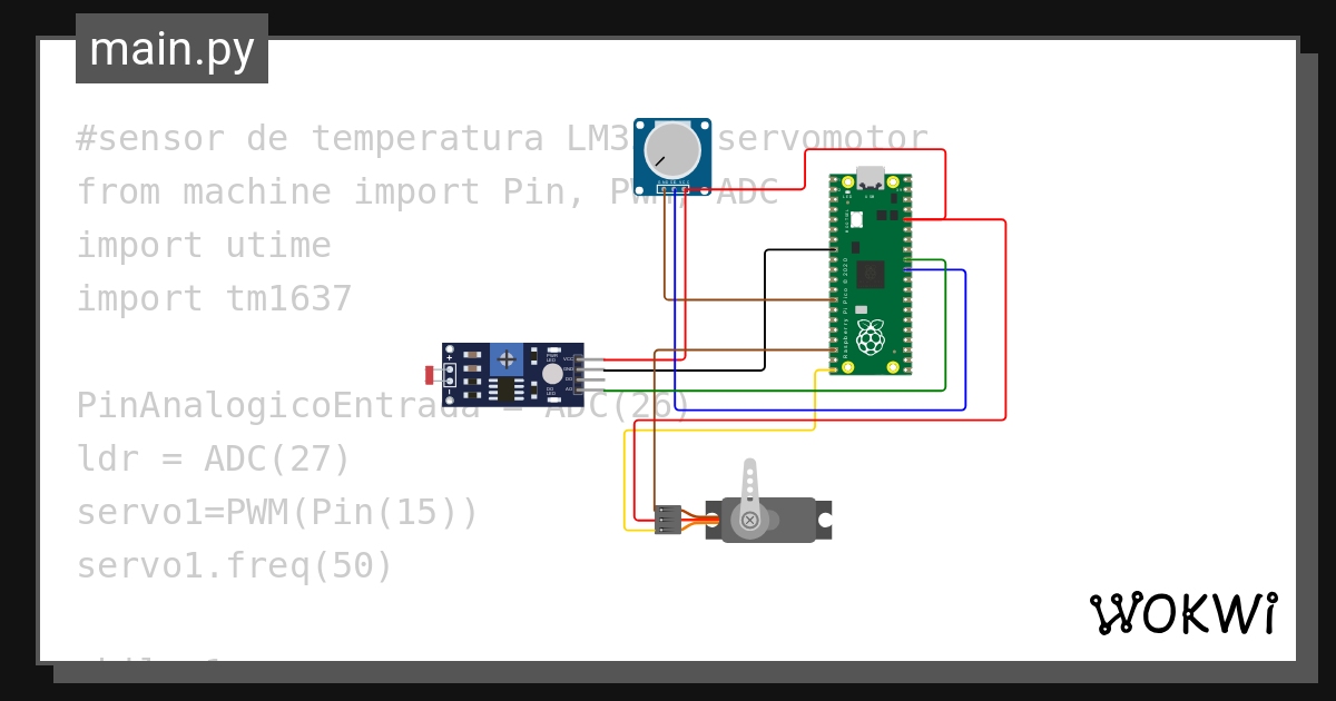 Proyecto1 Wokwi Esp32 Stm32 Arduino Simulator 6418