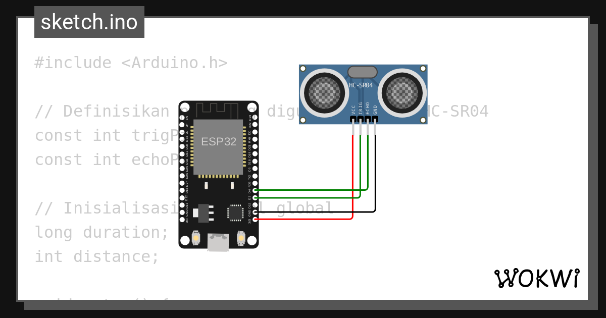 Tiara Wokwi Esp32 Stm32 Arduino Simulator