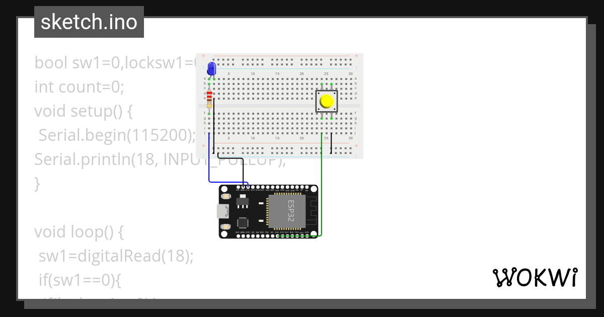 AO2546 001 - Wokwi ESP32, STM32, Arduino Simulator