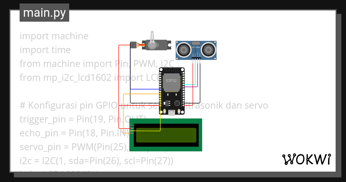 uts 1 - Wokwi ESP32, STM32, Arduino Simulator