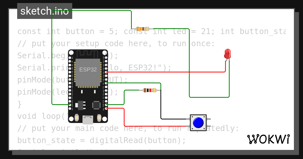 Ikhsan Project 5 Wokwi Esp32 Stm32 Arduino Simulator 