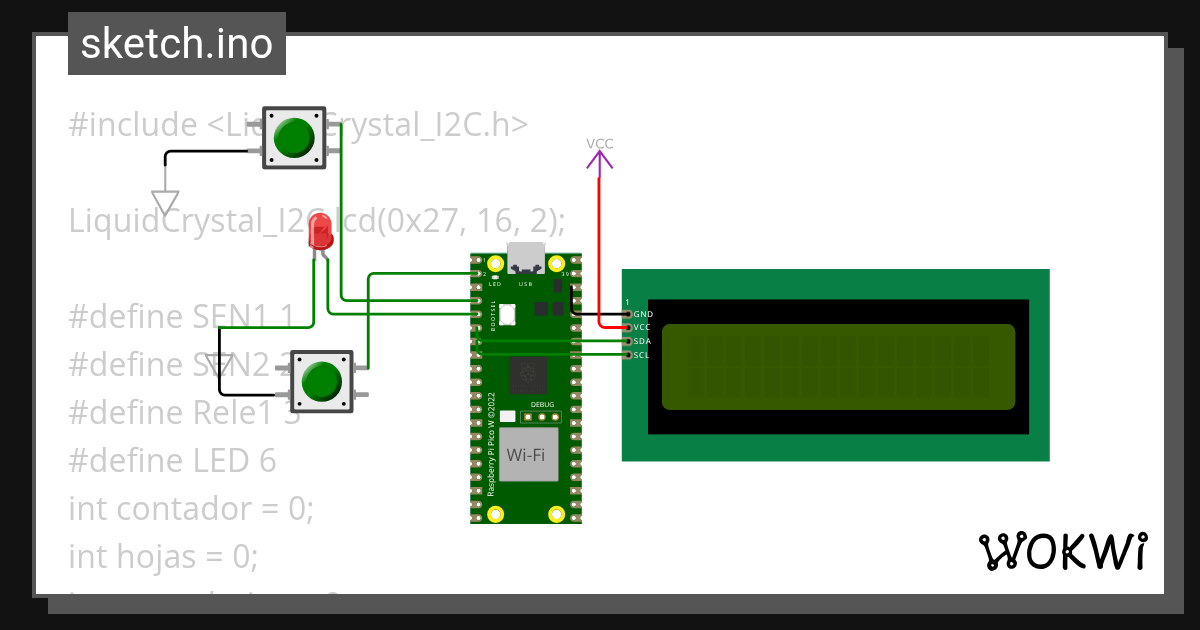 Moneda - Wokwi ESP32, STM32, Arduino Simulator