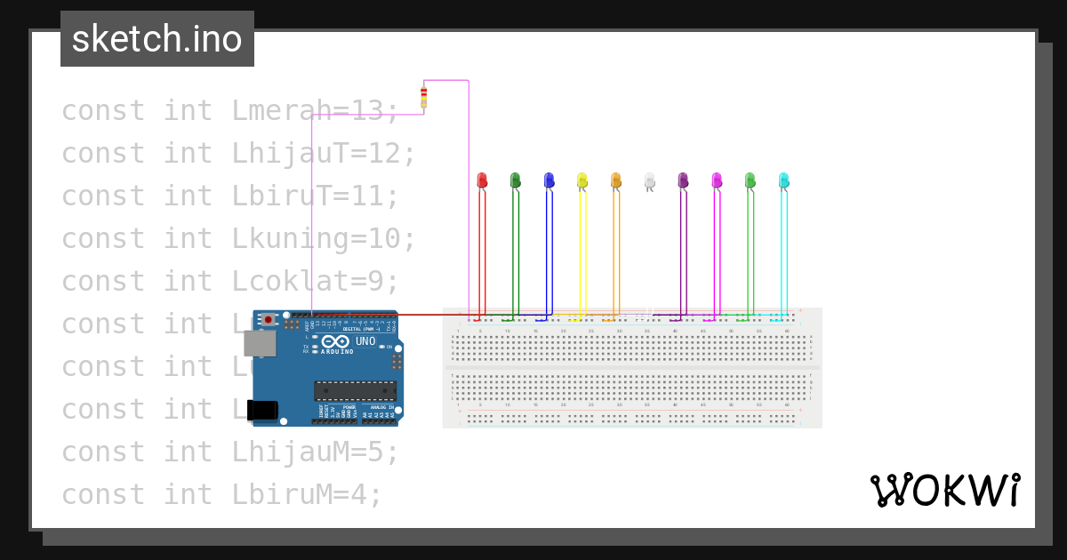 Latihan 3 Dewi Septyani 22 Wokwi Esp32 Stm32 Arduino Simulator 