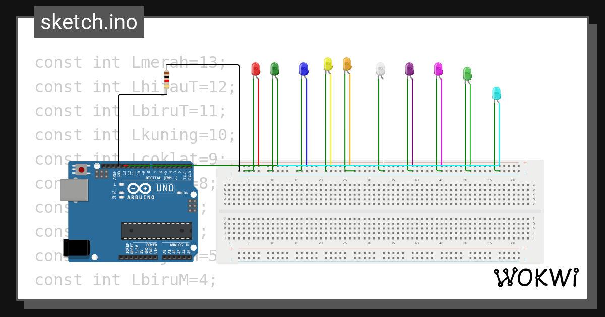 Latihan 3 Dewi Masithoh Wokwi Esp32 Stm32 Arduino Simulator