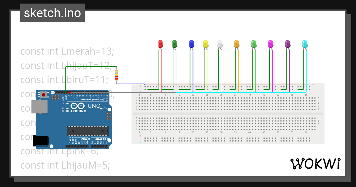 Giovano Ardiansya 34 latihan 3 Copy - Wokwi ESP32, STM32, Arduino Simulator