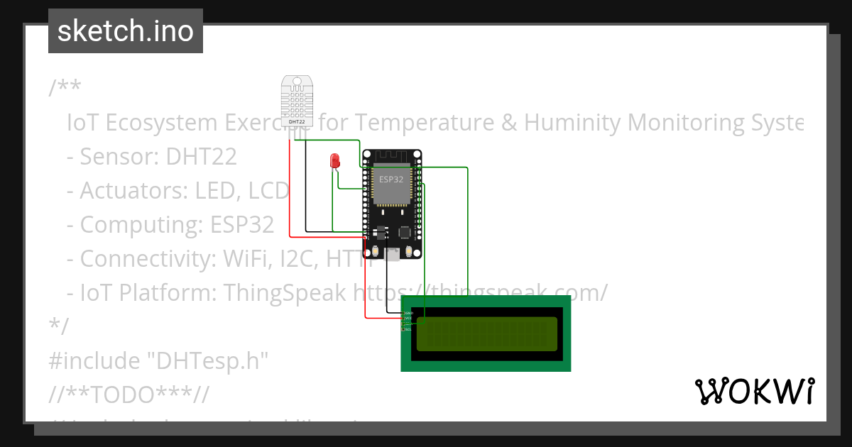 Wokwi - Online ESP32, STM32, Arduino Simulator