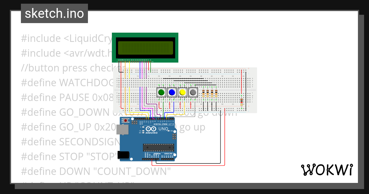 Wokwi - Online ESP32, STM32, Arduino Simulator