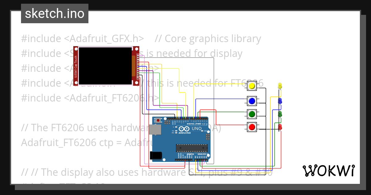 ILI9341_Reaction_Game - Wokwi ESP32, STM32, Arduino Simulator