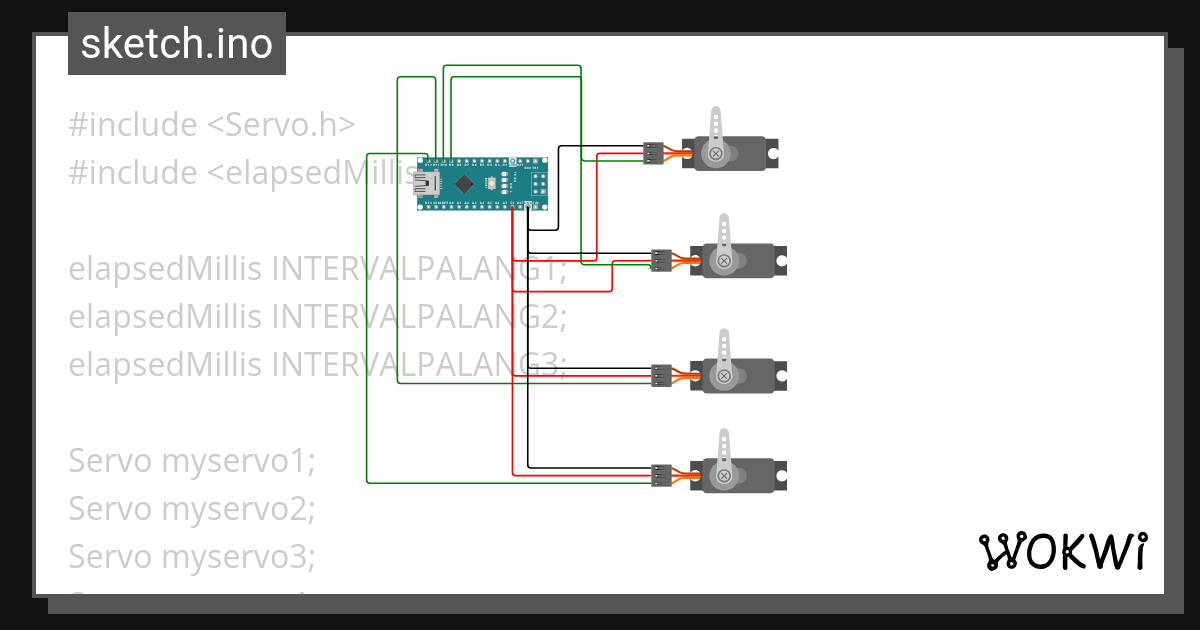 Project trainer led dan photodioda - Wokwi ESP32, STM32, Arduino Simulator