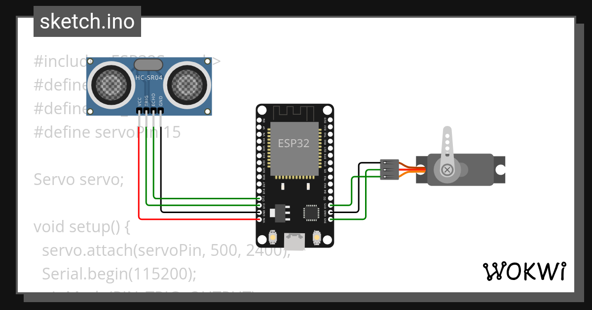 Tugas 1 - Wokwi ESP32, STM32, Arduino Simulator
