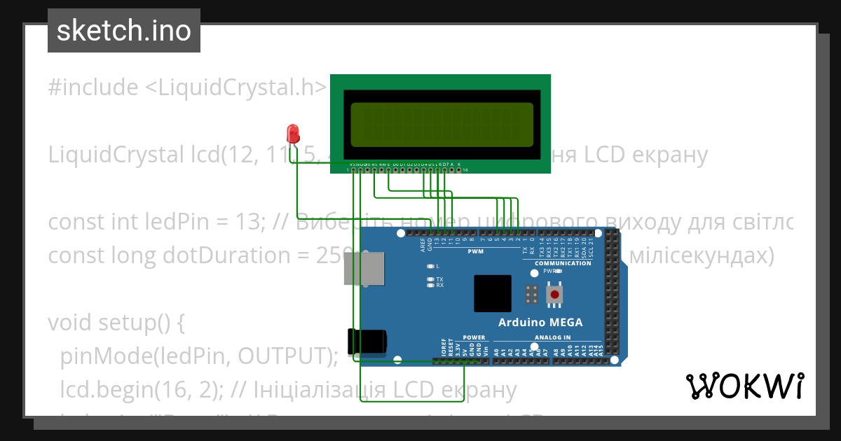 pokol turet - Wokwi ESP32, STM32, Arduino Simulator