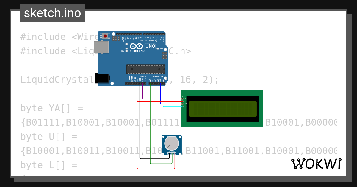 2510 Контрольне завдання Модуль 1 Wokwi Esp32 Stm32 Arduino