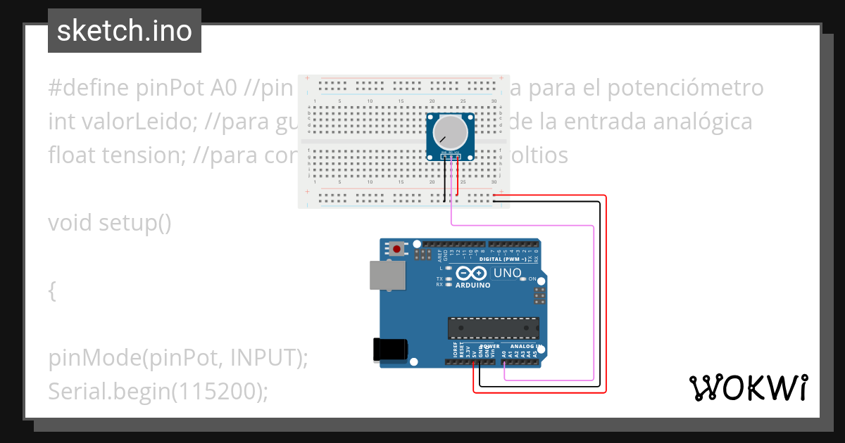 TAREA 3.2. ELECTRÓNICA - Wokwi ESP32, STM32, Arduino Simulator