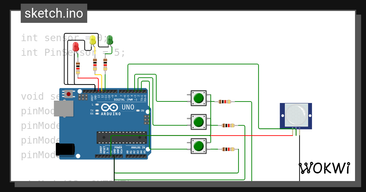 Rama Wokwi Esp32 Stm32 Arduino Simulator