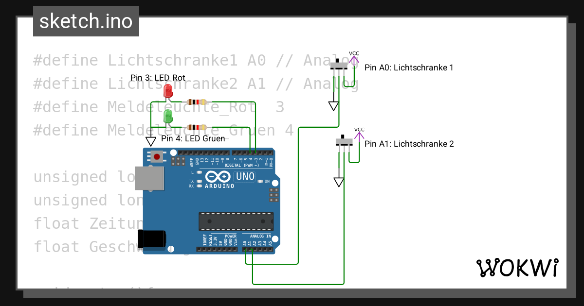 Arduinoone Beispiel Wokwi Esp32 Stm32 Arduino Simulator