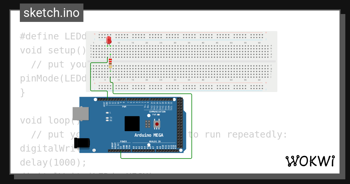 Bai 1 Led Va Ham Delay Copy Wokwi Esp32 Stm32 Arduino Simulator