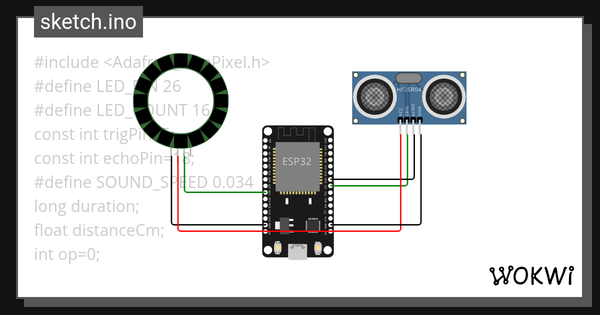 laboratorio 5 - Wokwi ESP32, STM32, Arduino Simulator