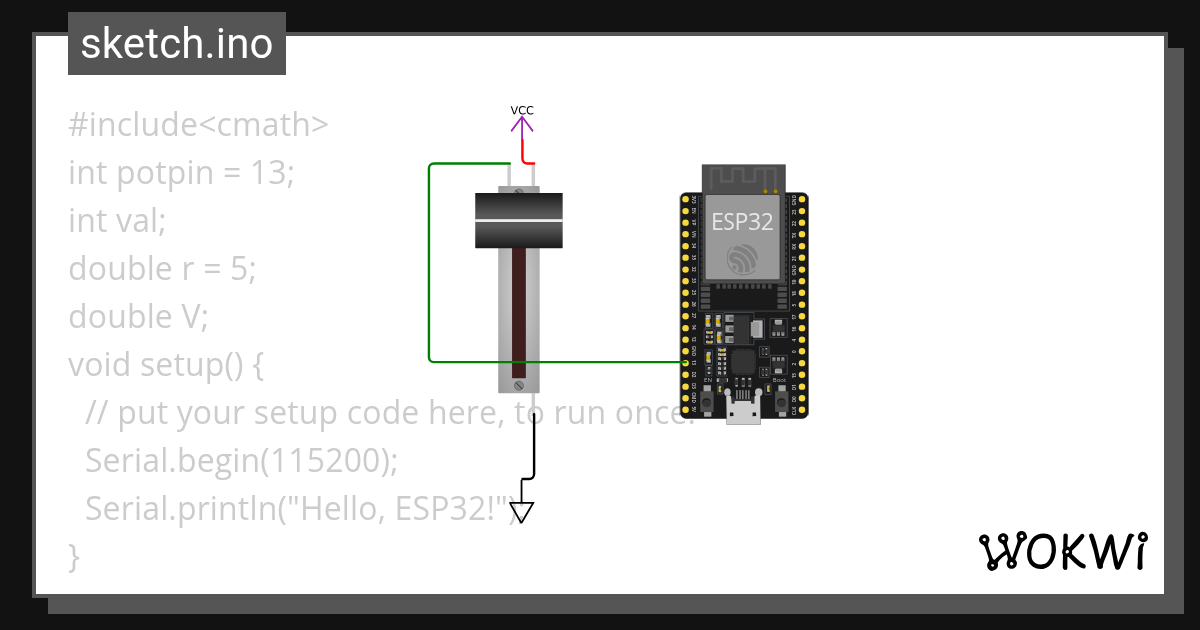 prova - Wokwi ESP32, STM32, Arduino Simulator prova - Wokwi ESP32, STM32, Arduino Simulator