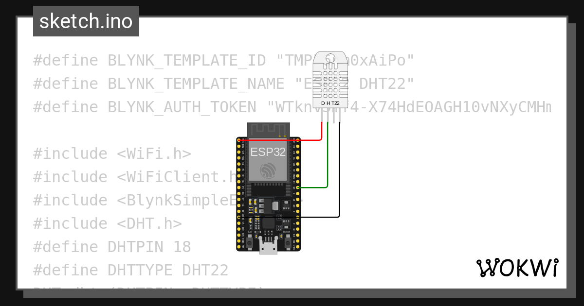 Edward Wokwi Esp32 Stm32 Arduino Simulator