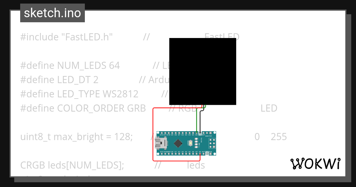 2812 Wokwi Esp32 Stm32 Arduino Simulator 5954