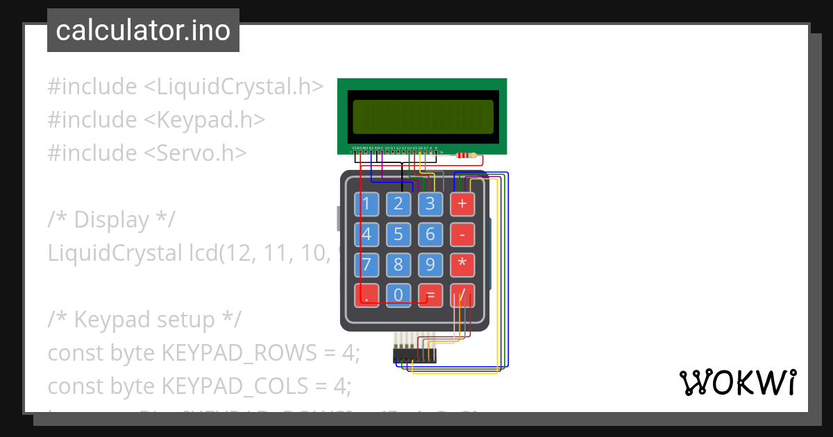 Calculator Copy Wokwi Esp32 Stm32 Arduino Simulator 9942