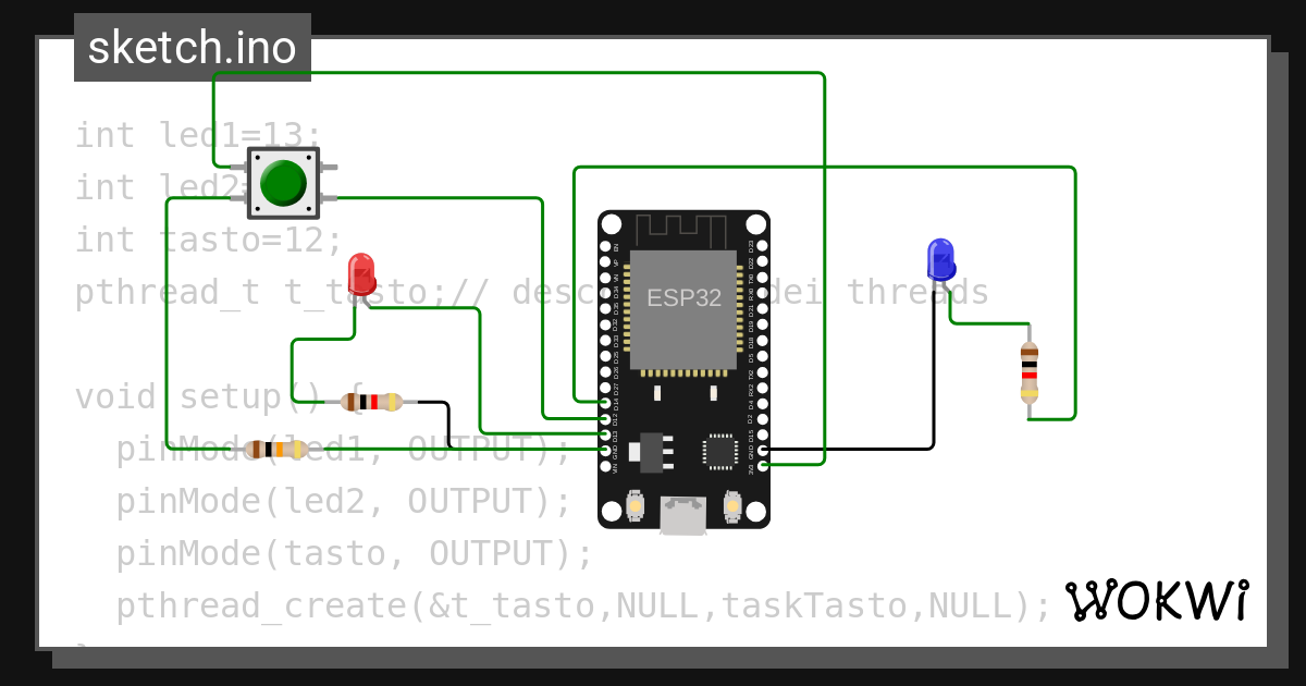 Bottoneblink Esp32prof Copy Wokwi Esp32 Stm32 Arduino Simulator 7296