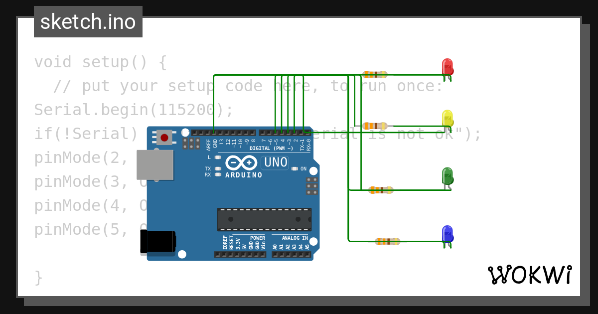 Mohd Rifqi Akbar Wokwi Esp32 Stm32 Arduino Simulator
