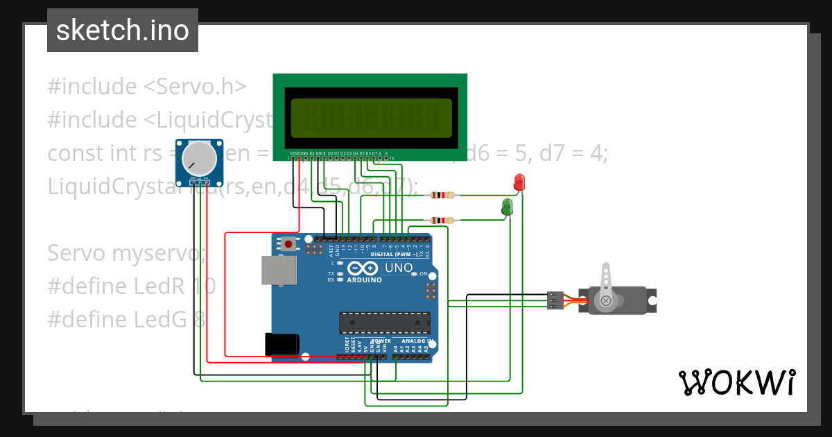 Lab 1 (Part 1: LCD) - Wokwi ESP32, STM32, Arduino Simulator Lab 1 (Part 1: LCD) - Wokwi ESP32, STM32, Arduino Simulator