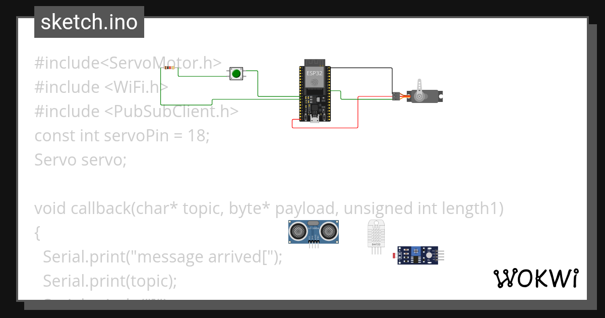 iot - Wokwi ESP32, STM32, Arduino Simulator