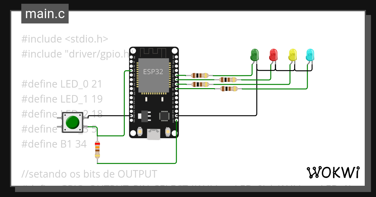2-IO_button - Wokwi ESP32, STM32, Arduino Simulator