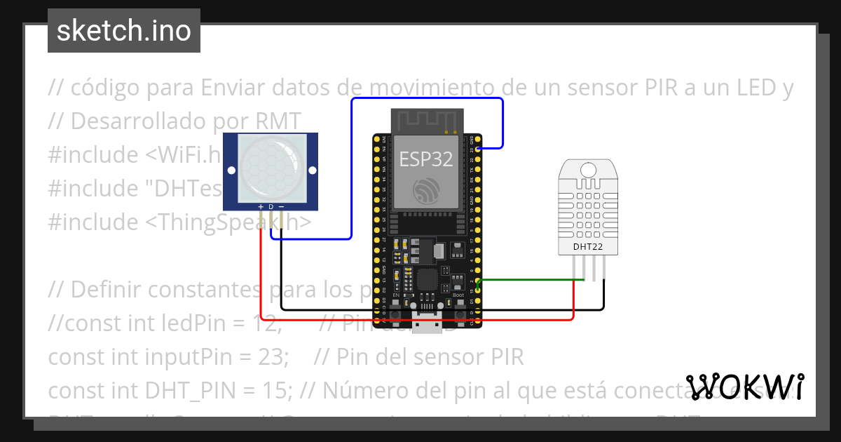 ESP32-RMT - Wokwi ESP32, STM32, Arduino Simulator