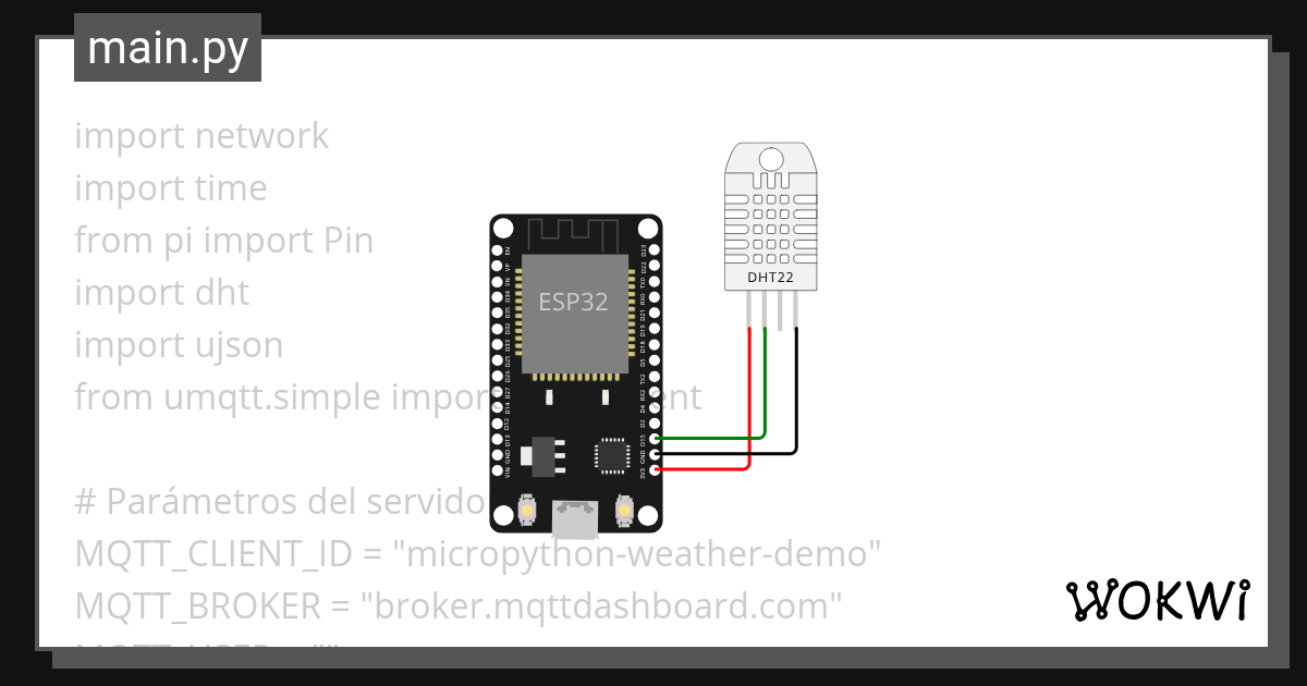 proyecto - Wokwi ESP32, STM32, Arduino Simulator