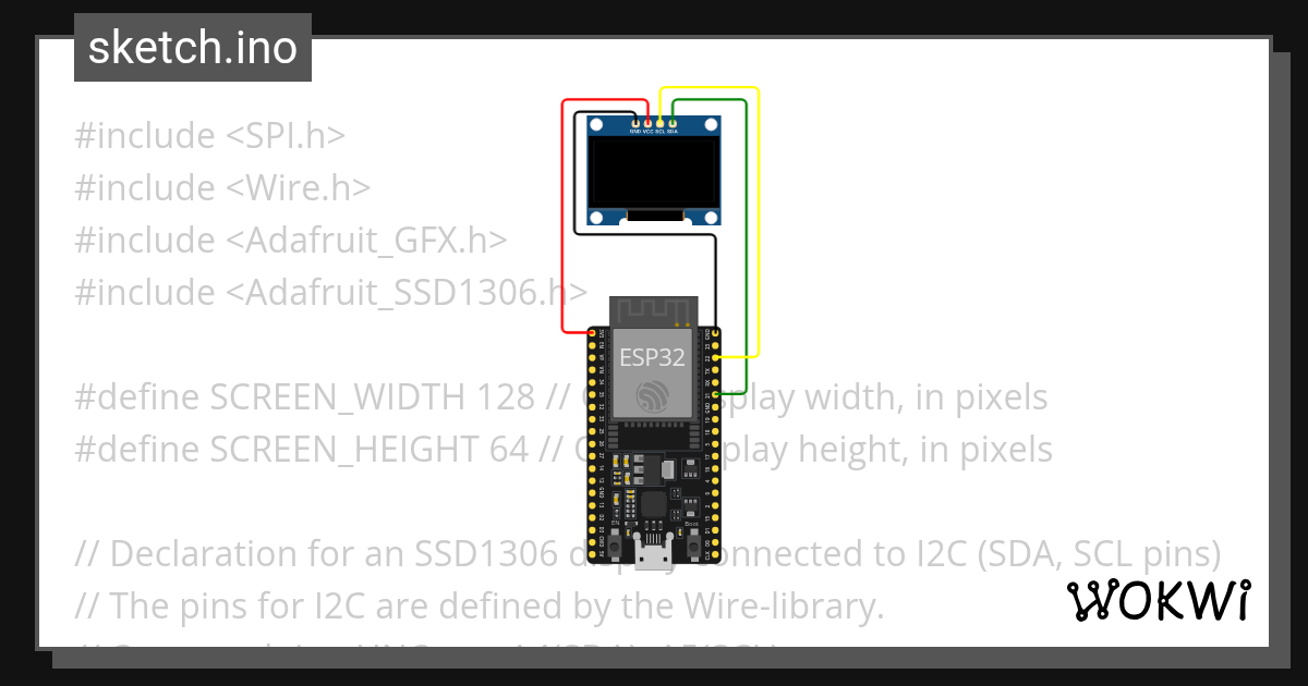 Wokwi - Online ESP32, STM32, Arduino Simulator