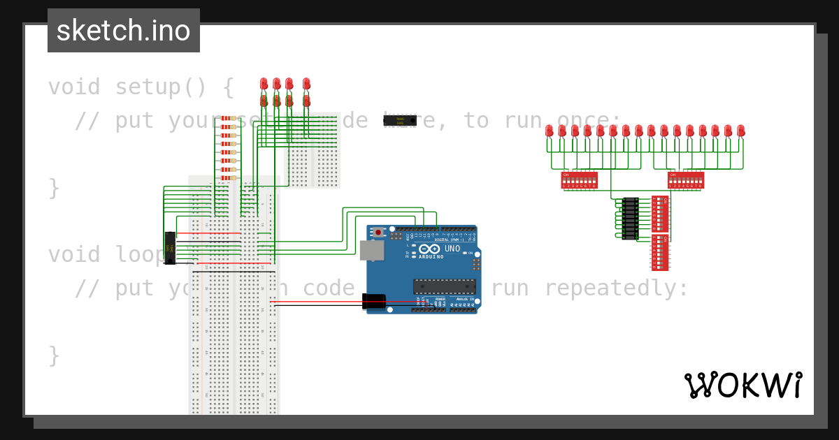 Proba Wokwi Esp32 Stm32 Arduino Simulator 