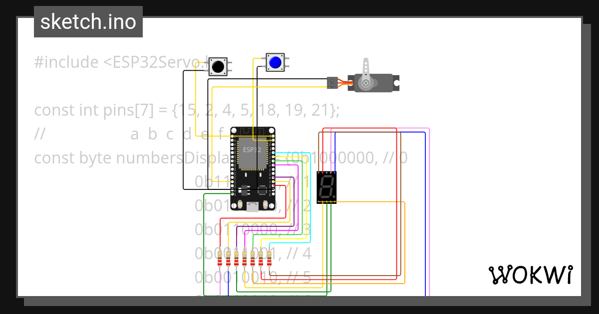 Examen JDHA - Wokwi ESP32, STM32, Arduino Simulator