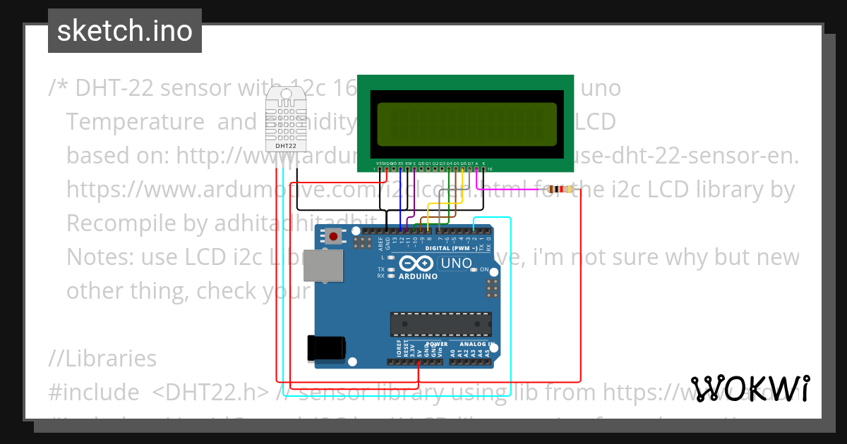 Homework2 - Wokwi ESP32, STM32, Arduino Simulator