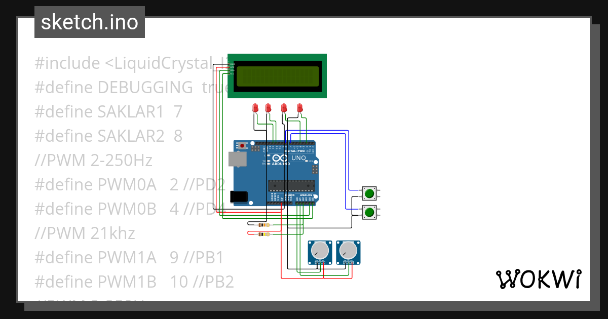 setrum_ikan - Wokwi ESP32, STM32, Arduino Simulator