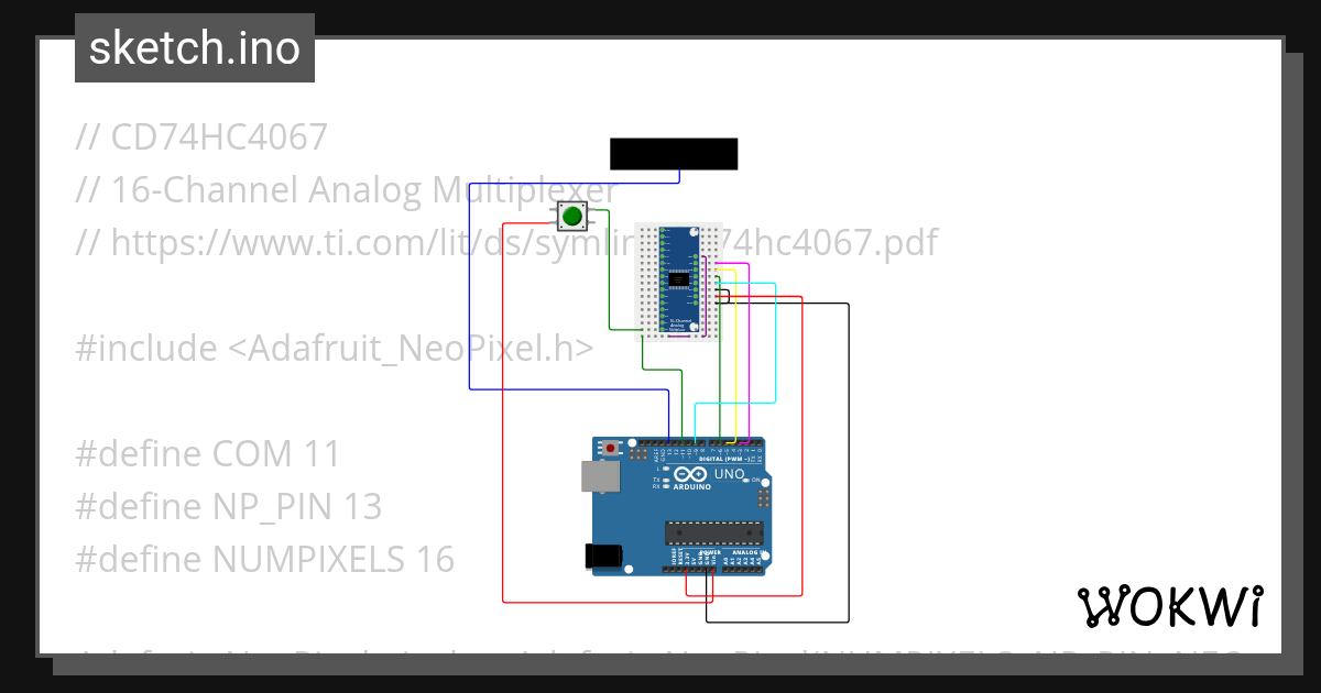 Wokwi - Online ESP32, STM32, Arduino Simulator Wokwi - Online ESP32, STM32, Arduino Simulator