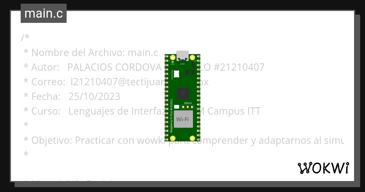 Wokwi - Online ESP32, STM32, Arduino Simulator