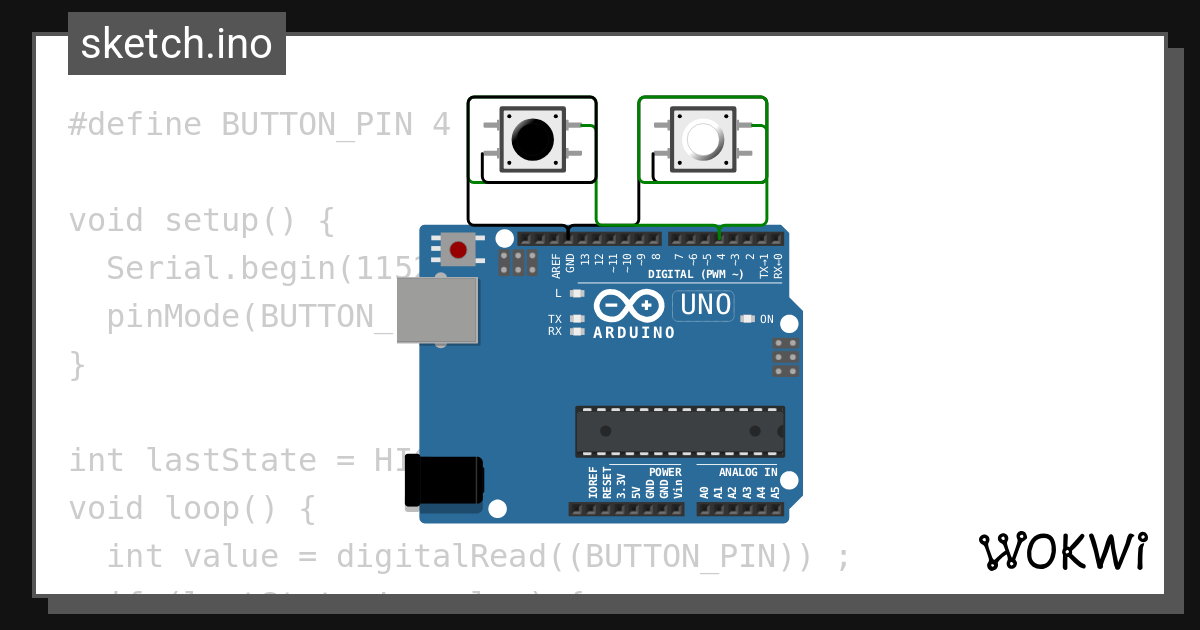 Project Botton Wokwi Esp32 Stm32 Arduino Simulator 1525