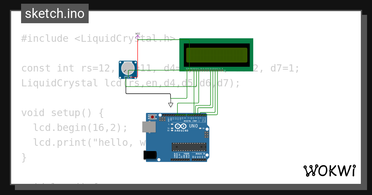 Lab 1 part B - Wokwi ESP32, STM32, Arduino Simulator Lab 1 part B - Wokwi ESP32, STM32, Arduino Simulator