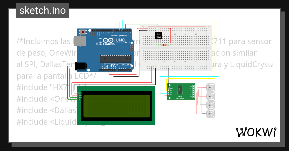 Workshop3 PU - Wokwi ESP32, STM32, Arduino Simulator