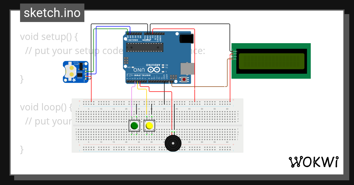 Clock Wokwi Esp32 Stm32 Arduino Simulator